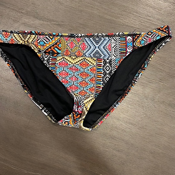 Mossimo Supply Co. | Swim | Aztec Pattern Mossimo Bathing Suit Bottoms ...